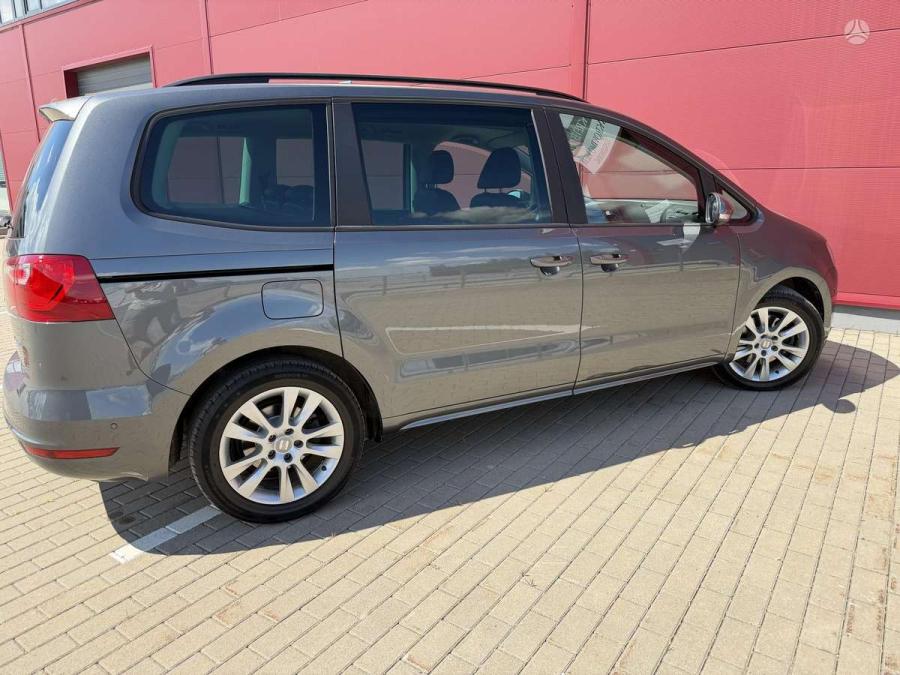 Pelēks SEAT Alhambra 2012 Kauņa, ar dzinēja tilpumu 1.97 L un nobraukumu 240 tūkst. km par 9250 €, foto 7 vietnē AUTOMOTO.COM.LV