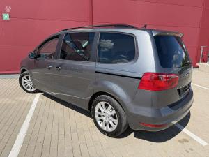 Pelēks SEAT Alhambra 2012 Kauņa, ar dzinēja tilpumu 1.97 L un nobraukumu 240 tūkst. km par 9250 €, foto 8 vietnē AUTOMOTO.COM.LV