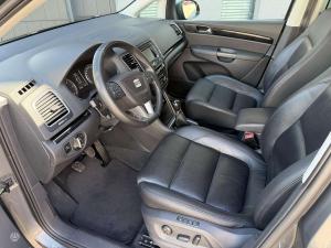 Pelēks SEAT Alhambra 2012 Kauņa, ar dzinēja tilpumu 1.97 L un nobraukumu 240 tūkst. km par 9250 €, foto 10 vietnē AUTOMOTO.COM.LV
