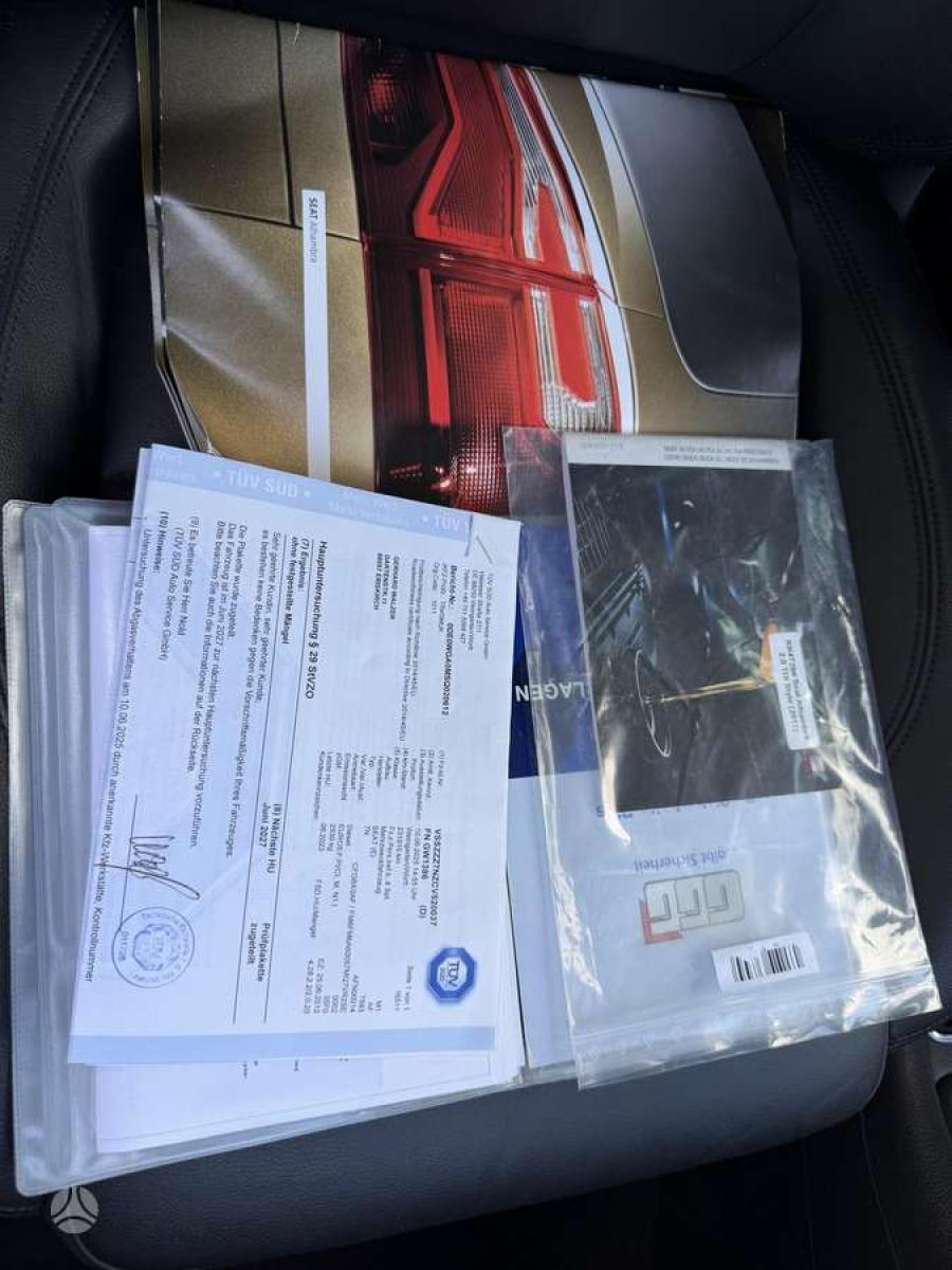 Pelēks SEAT Alhambra 2012 Kauņa, ar dzinēja tilpumu 1.97 L un nobraukumu 240 tūkst. km par 9250 €, foto 15 vietnē AUTOMOTO.COM.LV
