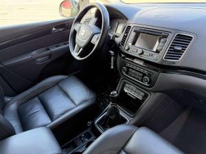 Pelēks SEAT Alhambra 2012 Kauņa, ar dzinēja tilpumu 1.97 L un nobraukumu 240 tūkst. km par 9250 €, foto 16 vietnē AUTOMOTO.COM.LV