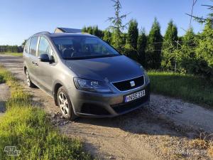 Grey SEAT Alhambra 2012 in Kaunas, with an engine capacity of 2.00 L and mileage of 309 thousand km for 6300 €, photo  on AUTOMOTO.COM.LV