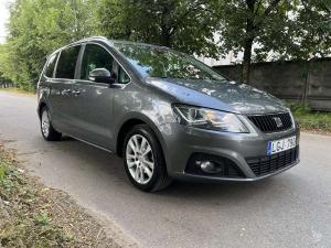 Grey SEAT Alhambra 2012 in Kaunas, with an engine capacity of 1.97 L and mileage of 318 thousand km for 7200 €, photo 3 on AUTOMOTO.COM.LV