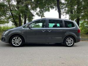 Grey SEAT Alhambra 2012 in Kaunas, with an engine capacity of 1.97 L and mileage of 318 thousand km for 7200 €, photo 5 on AUTOMOTO.COM.LV