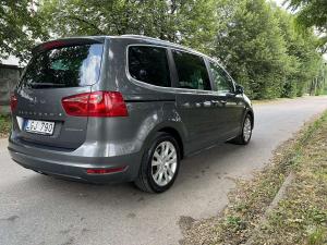 Grey SEAT Alhambra 2012 in Kaunas, with an engine capacity of 1.97 L and mileage of 318 thousand km for 7200 €, photo 7 on AUTOMOTO.COM.LV