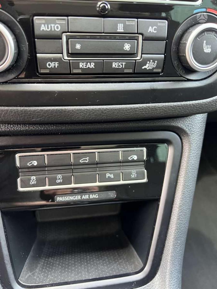 Grey SEAT Alhambra 2012 in Kaunas, with an engine capacity of 1.97 L and mileage of 318 thousand km for 7200 €, photo 16 on AUTOMOTO.COM.LV