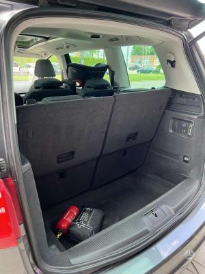 Grey SEAT Alhambra 2012 in Kaunas, with an engine capacity of 1.97 L and mileage of 318 thousand km for 7200 €, photo 27 on AUTOMOTO.COM.LV