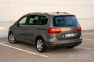 Pelēks SEAT Alhambra 2012 Rīga, ar dzinēja tilpumu 2.00 L un nobraukumu 326 tūkst. km par 5990 €, foto 3 vietnē AUTOMOTO.COM.LV