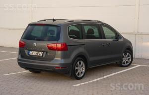 Pelēks SEAT Alhambra 2012 Rīga, ar dzinēja tilpumu 2.00 L un nobraukumu 326 tūkst. km par 5990 €, foto 5 vietnē AUTOMOTO.COM.LV