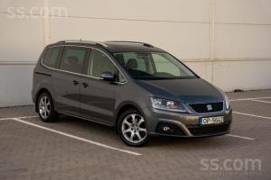 Pelēks SEAT Alhambra 2012 Rīga, ar dzinēja tilpumu 2.00 L un nobraukumu 326 tūkst. km par 5990 €, foto 7 vietnē AUTOMOTO.COM.LV