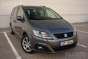 Pelēks SEAT Alhambra 2012 Rīga, ar dzinēja tilpumu 2.00 L un nobraukumu 326 tūkst. km par 5990 €, foto 8 vietnē AUTOMOTO.COM.LV