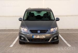 Pelēks SEAT Alhambra 2012 Rīga, ar dzinēja tilpumu 2.00 L un nobraukumu 326 tūkst. km par 5990 €, foto 9 vietnē AUTOMOTO.COM.LV