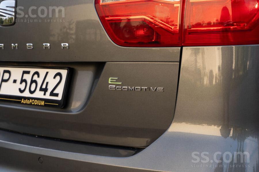 Pelēks SEAT Alhambra 2012 Rīga, ar dzinēja tilpumu 2.00 L un nobraukumu 326 tūkst. km par 5990 €, foto 10 vietnē AUTOMOTO.COM.LV