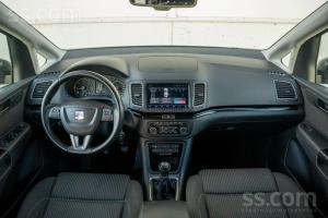 Pelēks SEAT Alhambra 2012 Rīga, ar dzinēja tilpumu 2.00 L un nobraukumu 326 tūkst. km par 5990 €, foto 11 vietnē AUTOMOTO.COM.LV