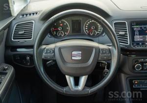 Pelēks SEAT Alhambra 2012 Rīga, ar dzinēja tilpumu 2.00 L un nobraukumu 326 tūkst. km par 5990 €, foto 12 vietnē AUTOMOTO.COM.LV