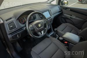 Pelēks SEAT Alhambra 2012 Rīga, ar dzinēja tilpumu 2.00 L un nobraukumu 326 tūkst. km par 5990 €, foto 15 vietnē AUTOMOTO.COM.LV