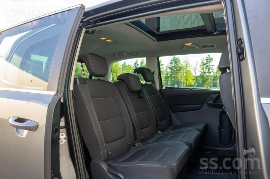 Pelēks SEAT Alhambra 2012 Rīga, ar dzinēja tilpumu 2.00 L un nobraukumu 326 tūkst. km par 5990 €, foto 24 vietnē AUTOMOTO.COM.LV