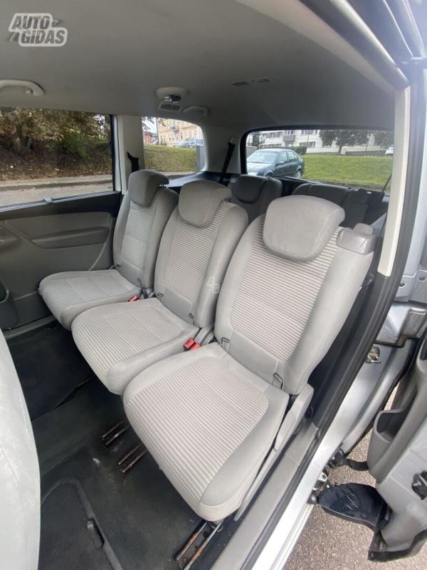Pelēks SEAT Alhambra 2012 Panevēža, ar dzinēja tilpumu 2.00 L un nobraukumu 353 tūkst. km par 5500 €, foto 7 vietnē AUTOMOTO.COM.LV