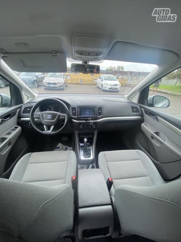 Pelēks SEAT Alhambra 2012 Panevēža, ar dzinēja tilpumu 2.00 L un nobraukumu 353 tūkst. km par 5500 €, foto 9 vietnē AUTOMOTO.COM.LV