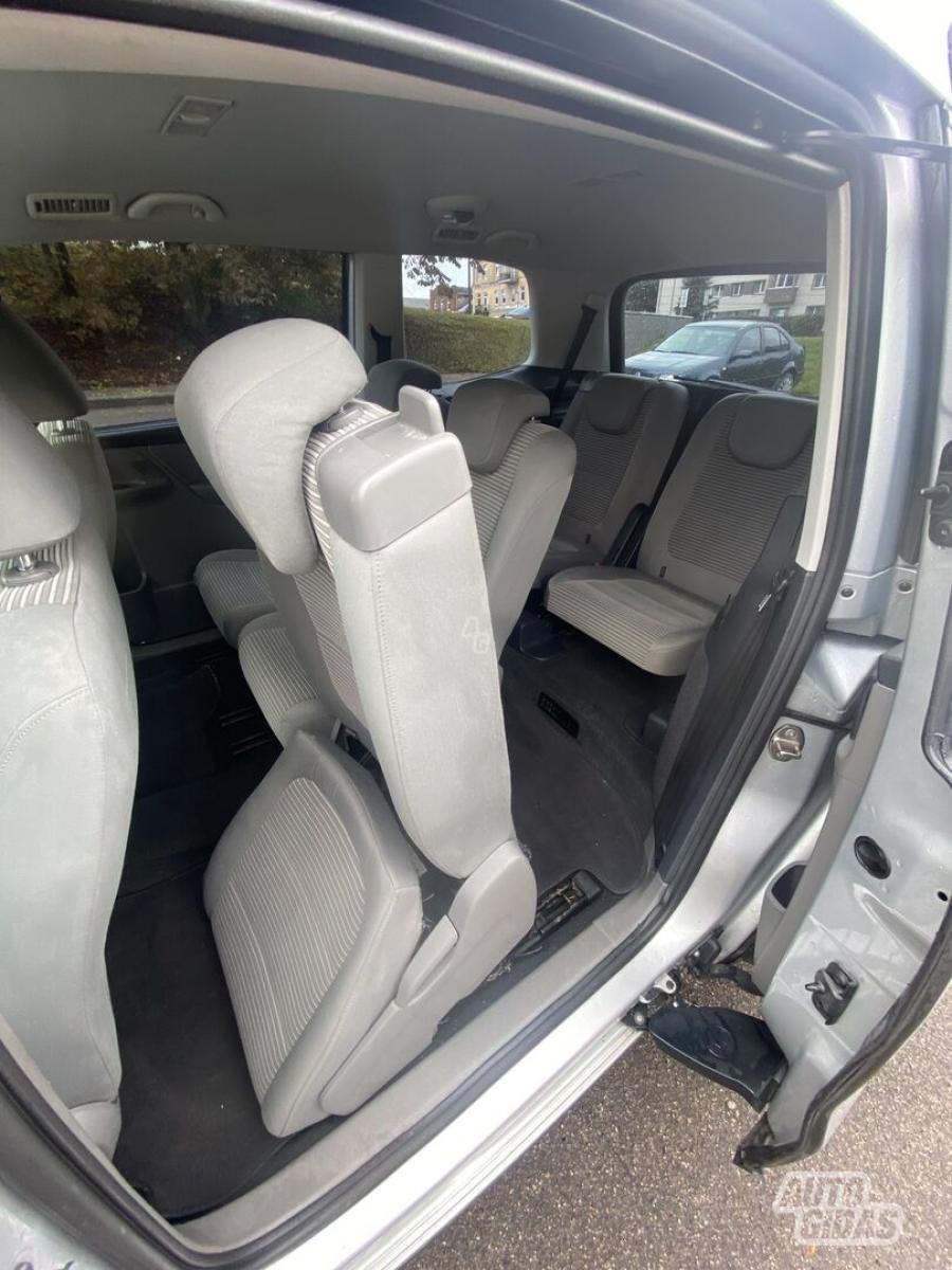 Pelēks SEAT Alhambra 2012 Panevēža, ar dzinēja tilpumu 2.00 L un nobraukumu 353 tūkst. km par 5500 €, foto 10 vietnē AUTOMOTO.COM.LV