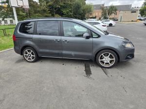 Pelēks SEAT Alhambra 2013 Mažeikiai, ar dzinēja tilpumu 2.00 L un nobraukumu 341 tūkst. km par 6000 €, foto 1 vietnē AUTOMOTO.COM.LV