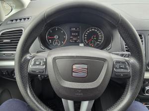 Grey SEAT Alhambra 2013 in Mazeikiai, with an engine capacity of 2.00 L and mileage of 341 thousand km for 6000 €, photo 7 on AUTOMOTO.COM.LV