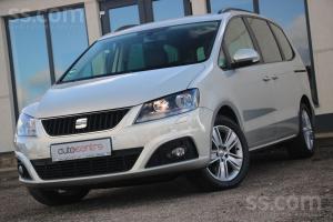 Pelēks SEAT Alhambra 2013 Tukums, ar dzinēja tilpumu 2.00 L un nobraukumu 249 tūkst. km par 8338 €, foto  vietnē AUTOMOTO.COM.LV