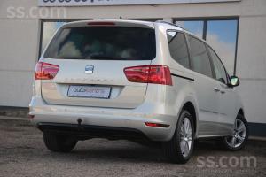 Pelēks SEAT Alhambra 2013 Tukums, ar dzinēja tilpumu 2.00 L un nobraukumu 249 tūkst. km par 8338 €, foto 6 vietnē AUTOMOTO.COM.LV