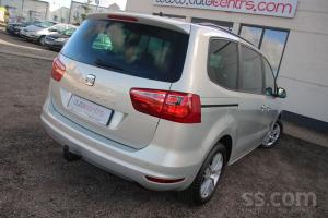 Pelēks SEAT Alhambra 2013 Tukums, ar dzinēja tilpumu 2.00 L un nobraukumu 249 tūkst. km par 8338 €, foto 7 vietnē AUTOMOTO.COM.LV