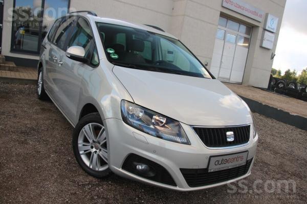 SEAT Alhambra 2013 Tukums vietnē Pelēks SEAT Alhambra 2013 Tukums, ar dzinēja tilpumu 2.00 L un nobraukumu 249 tūkst. km par 8338 €, foto 9 vietnē AUTOMOTO.COM.LV