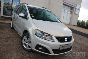 Pelēks SEAT Alhambra 2013 Tukums, ar dzinēja tilpumu 2.00 L un nobraukumu 249 tūkst. km par 8338 €, foto 9 vietnē AUTOMOTO.COM.LV