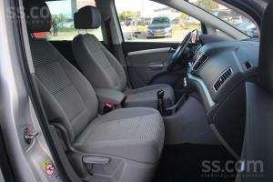Pelēks SEAT Alhambra 2013 Tukums, ar dzinēja tilpumu 2.00 L un nobraukumu 249 tūkst. km par 8338 €, foto 12 vietnē AUTOMOTO.COM.LV