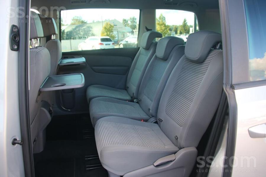 Pelēks SEAT Alhambra 2013 Tukums, ar dzinēja tilpumu 2.00 L un nobraukumu 249 tūkst. km par 8338 €, foto 15 vietnē AUTOMOTO.COM.LV