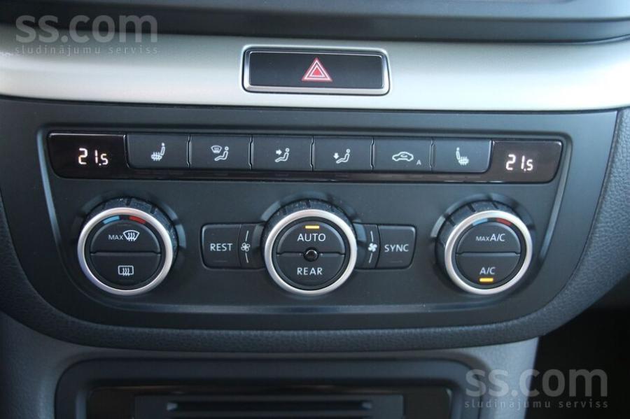 Pelēks SEAT Alhambra 2013 Tukums, ar dzinēja tilpumu 2.00 L un nobraukumu 249 tūkst. km par 8338 €, foto 19 vietnē AUTOMOTO.COM.LV