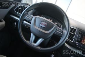 Pelēks SEAT Alhambra 2013 Tukums, ar dzinēja tilpumu 2.00 L un nobraukumu 249 tūkst. km par 8338 €, foto 21 vietnē AUTOMOTO.COM.LV