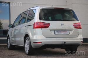 Pelēks SEAT Alhambra 2013 Tukums, ar dzinēja tilpumu 2.00 L un nobraukumu 249 tūkst. km par 8338 €, foto 30 vietnē AUTOMOTO.COM.LV