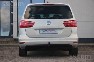 Pelēks SEAT Alhambra 2013 Tukums, ar dzinēja tilpumu 2.00 L un nobraukumu 249 tūkst. km par 8338 €, foto 31 vietnē AUTOMOTO.COM.LV