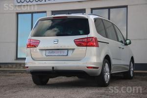 Pelēks SEAT Alhambra 2013 Tukums, ar dzinēja tilpumu 2.00 L un nobraukumu 249 tūkst. km par 8338 €, foto 32 vietnē AUTOMOTO.COM.LV