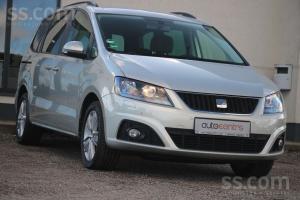 Pelēks SEAT Alhambra 2013 Tukums, ar dzinēja tilpumu 2.00 L un nobraukumu 249 tūkst. km par 8338 €, foto 33 vietnē AUTOMOTO.COM.LV