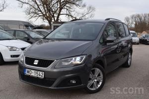 Pelēks SEAT Alhambra 2014 Kuldīga, ar dzinēja tilpumu 2.00 L un nobraukumu 0 tūkst. km par 7750 €, foto 1 vietnē AUTOMOTO.COM.LV