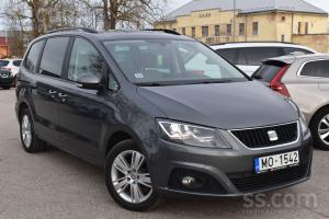 Pelēks SEAT Alhambra 2014 Kuldīga, ar dzinēja tilpumu 2.00 L un nobraukumu 0 tūkst. km par 7750 €, foto 4 vietnē AUTOMOTO.COM.LV