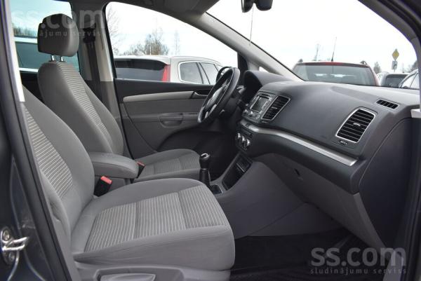 Pelēks SEAT Alhambra 2014 Kuldīga, ar dzinēja tilpumu 2.00 L un nobraukumu 0 tūkst. km par 7750 €, foto 6 vietnē AUTOMOTO.COM.LV