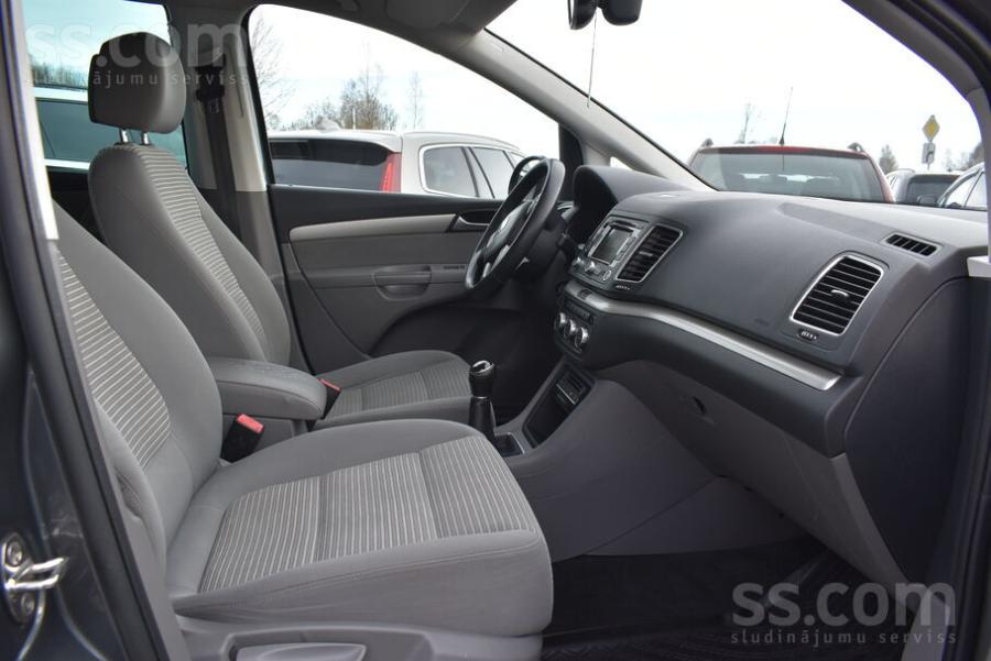 Pelēks SEAT Alhambra 2014 Kuldīga, ar dzinēja tilpumu 2.00 L un nobraukumu 0 tūkst. km par 7750 €, foto 6 vietnē AUTOMOTO.COM.LV
