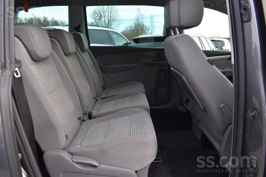 Pelēks SEAT Alhambra 2014 Kuldīga, ar dzinēja tilpumu 2.00 L un nobraukumu 0 tūkst. km par 7750 €, foto 7 vietnē AUTOMOTO.COM.LV