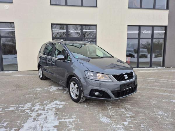 Pelēks SEAT Alhambra 2014 Marijampole, ar dzinēja tilpumu 1.97 L un nobraukumu 230 tūkst. km par 8000 €, foto 3 vietnē AUTOMOTO.COM.LV