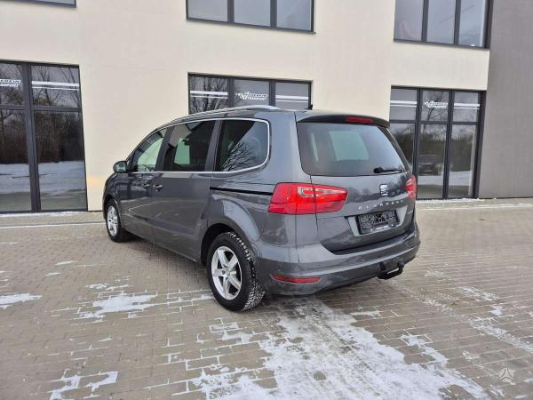 Pelēks SEAT Alhambra 2014 Marijampole, ar dzinēja tilpumu 1.97 L un nobraukumu 230 tūkst. km par 8000 €, foto 8 vietnē AUTOMOTO.COM.LV