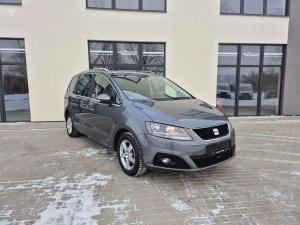 Grey SEAT Alhambra 2014 in Marijampole, with an engine capacity of 1.97 L and mileage of 230 thousand km for 8000 €, photo 3 on AUTOMOTO.COM.LV