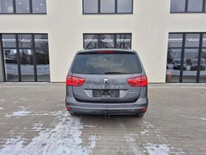 Grey SEAT Alhambra 2014 in Marijampole, with an engine capacity of 1.97 L and mileage of 230 thousand km for 8000 €, photo 7 on AUTOMOTO.COM.LV