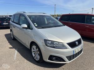 Pelēks SEAT Alhambra 2014 Kauņa, ar dzinēja tilpumu 2.00 L un nobraukumu 264 tūkst. km par 8650 €, foto 3 vietnē AUTOMOTO.COM.LV