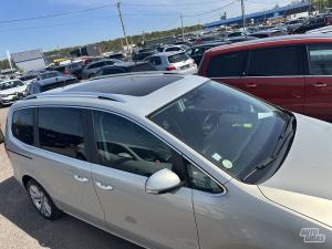 Pelēks SEAT Alhambra 2014 Kauņa, ar dzinēja tilpumu 2.00 L un nobraukumu 264 tūkst. km par 8650 €, foto 4 vietnē AUTOMOTO.COM.LV